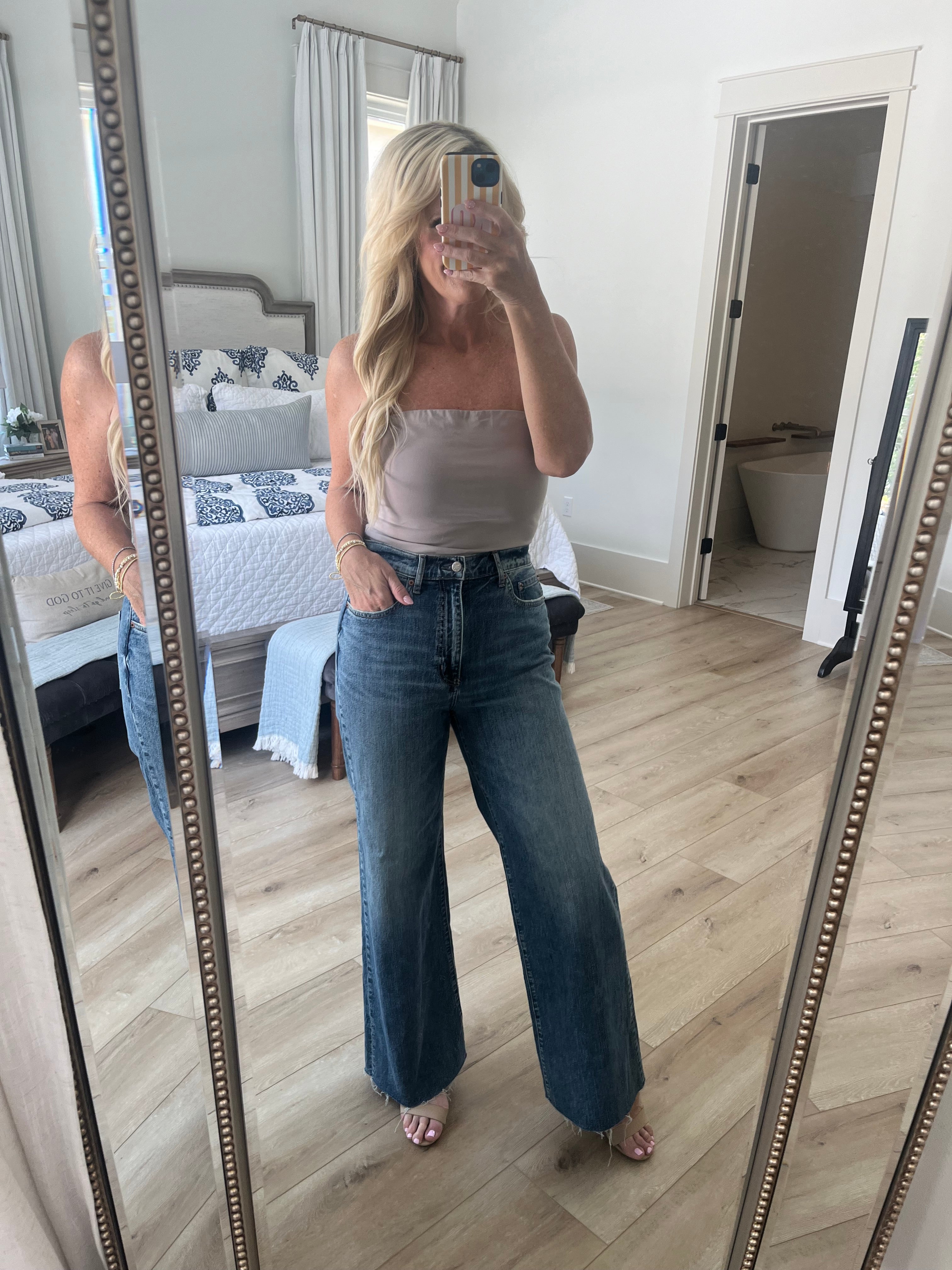 FAR OUT HIGH RISE WIDE LEG – Blue Magnolia Boutique